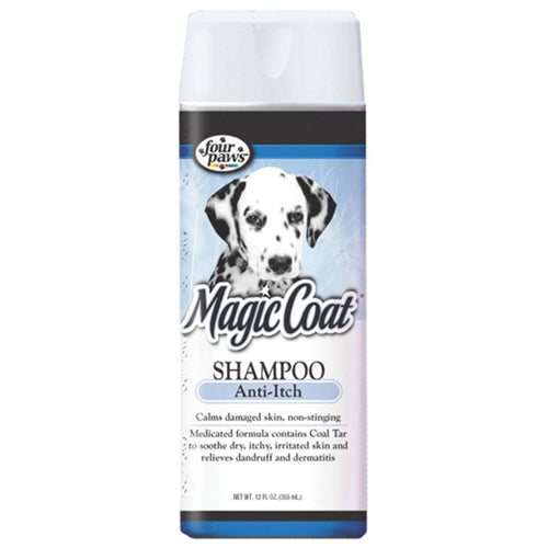 Four Paws Magic Coat Shampoo Medicated Anti Inch 16 Oz – American Pets ...