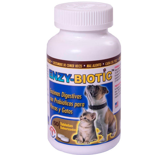 Interfarma Usa Products Enzy-Biotic 60 tabletas venta por frasco ...