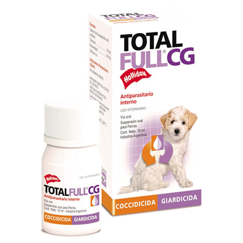 Total Full Cg Holliday Suspension Cachorros 15 Ml – American Pets Panama
