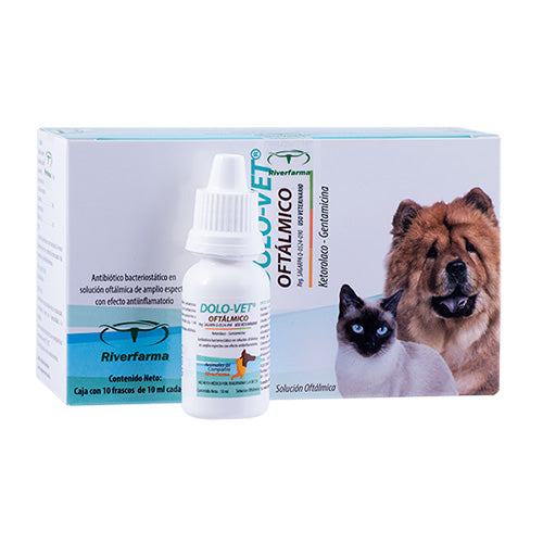 DOLOVET OFTÁLMICO 10 ML – American Pets Panama