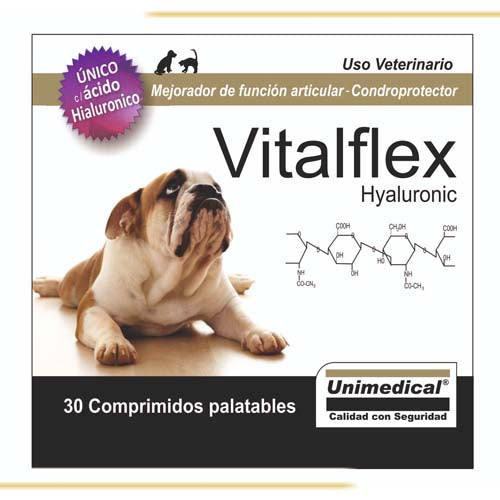 Vitalflex Unimedical 30 comprimidos venta por caja – American Pets Panama