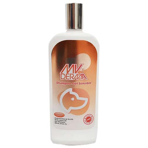 Mv derma Shampoo Piel Sensible 500 Ml – American Pets Panama