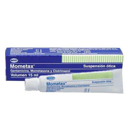 Invet Mometax Suspension Otica 15 Ml – American Pets Panama