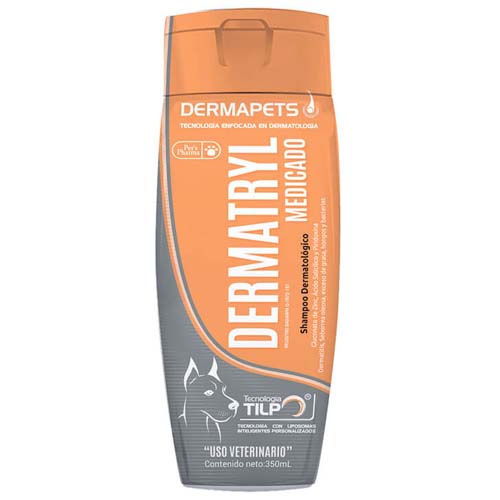 dermatryl Medicado Shampoo 350Ml – American Pets Panama