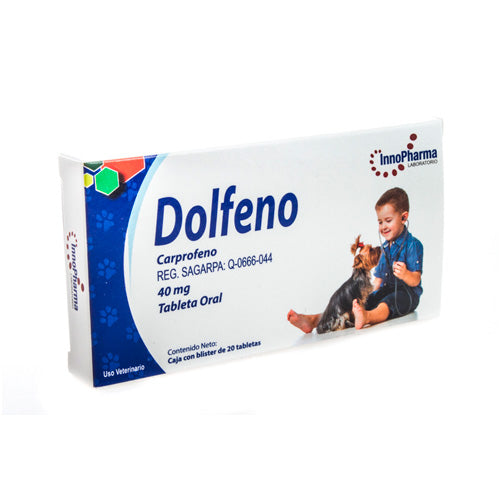 DOLFEN 40 MG X 20 TAB – American Pets Panama