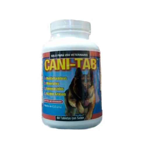 CANITABS 60 TABLETAS X FRASCO – American Pets Panama