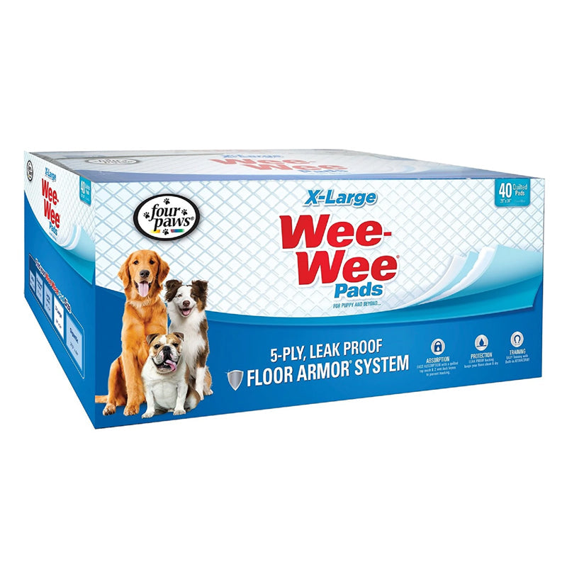 Four Paws Wee-Wee Pads caja de 40 Unid. – American Pets Panama
