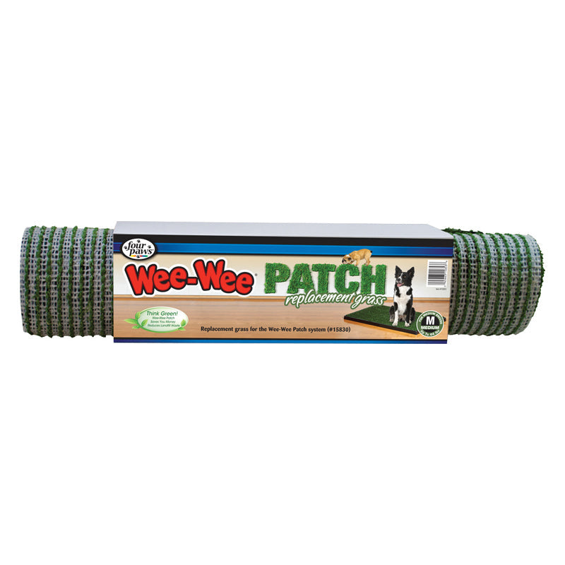 Four Paws Wee-Wee Patch Replacement Grass 19X29 medium – American Pets ...