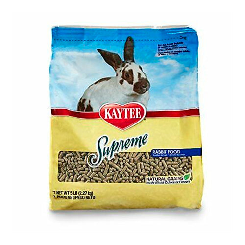 Kaytee Supreme Rabbit 5 Lbs/2.27 Kg – American Pets Panama