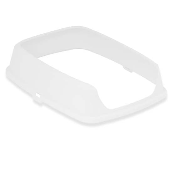 MODERNA LITTER BOX RIM 20" LARGE GREY WITE – American Pets Panama
